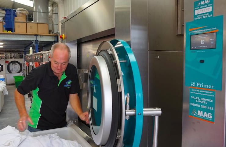 Join the commercial laundry network - Mag Laundry Equipment