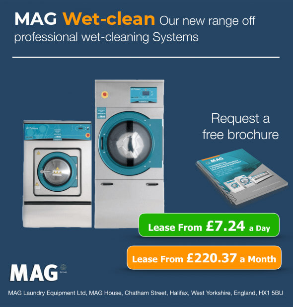 Rent Commercial Laundry Equipment | Washing Machines £99
