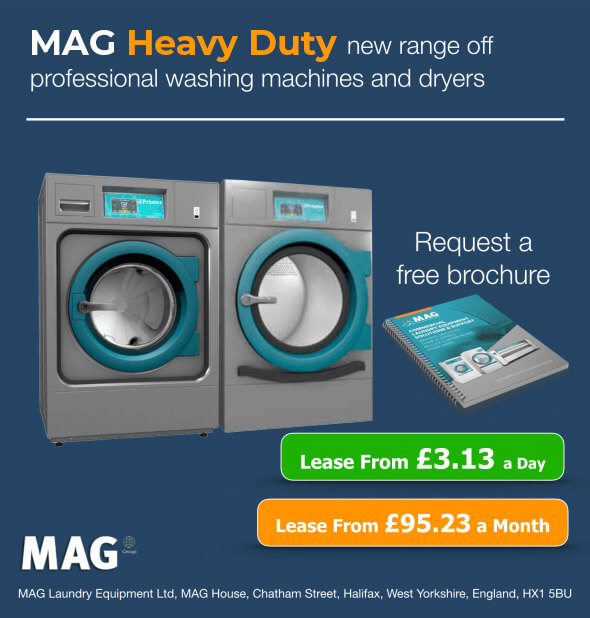 Rent Commercial Laundry Equipment | Washing Machines £99