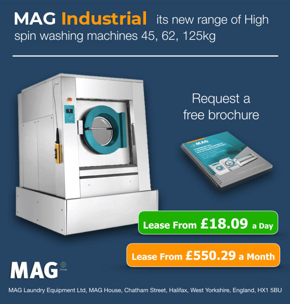 Rent Commercial Laundry Equipment | Washing Machines £99