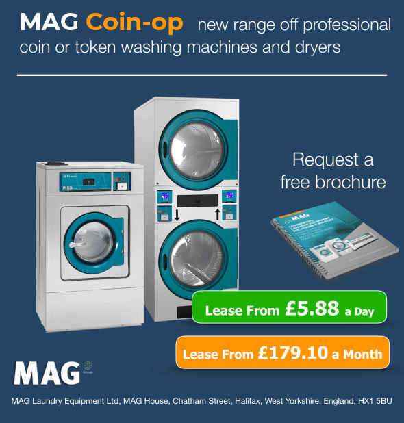 Rent Commercial Laundry Equipment | Washing Machines £99