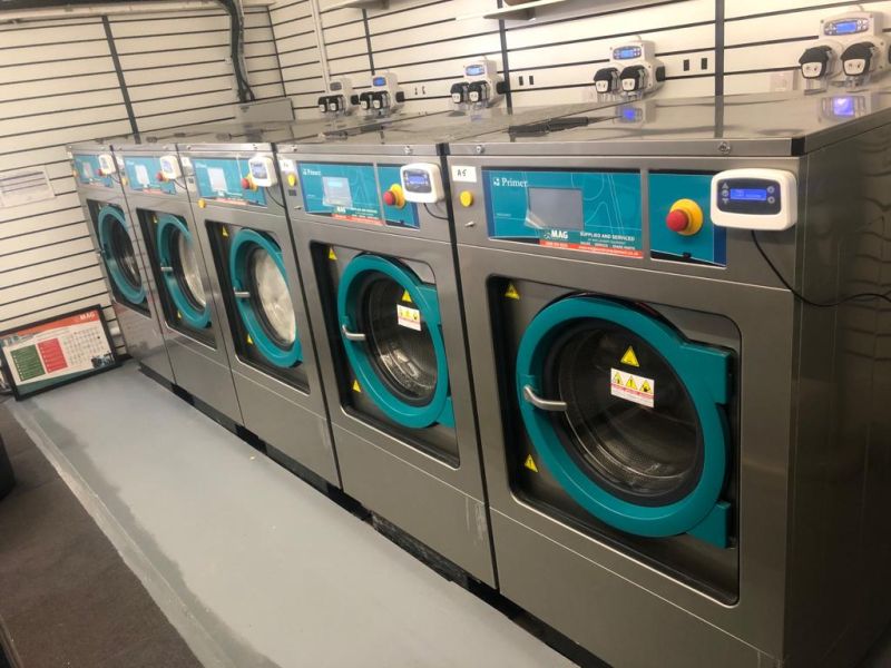 Different Types of Commercial and Industrial Laundry Equipment