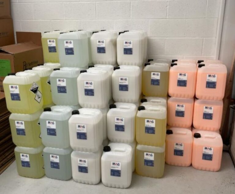 Benefits of auto-dosing in the laundry - Mag Laundry Equipment