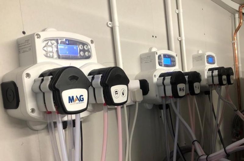Benefits of auto-dosing in the laundry - Mag Laundry Equipment