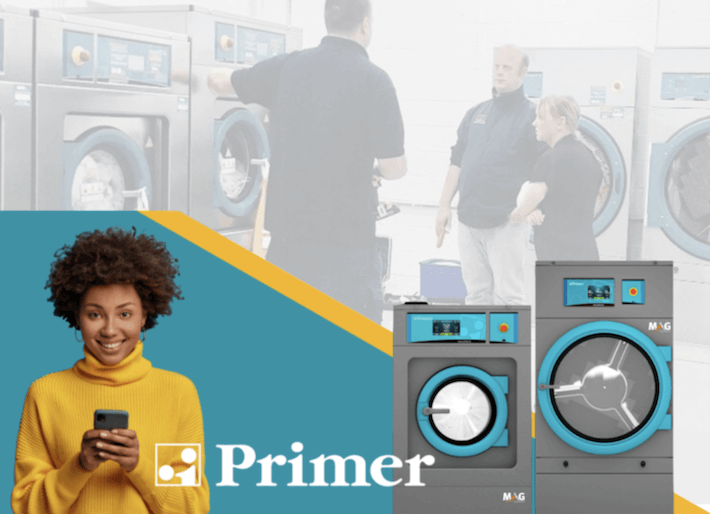 Efficient solution for addressing laundry room breakdowns