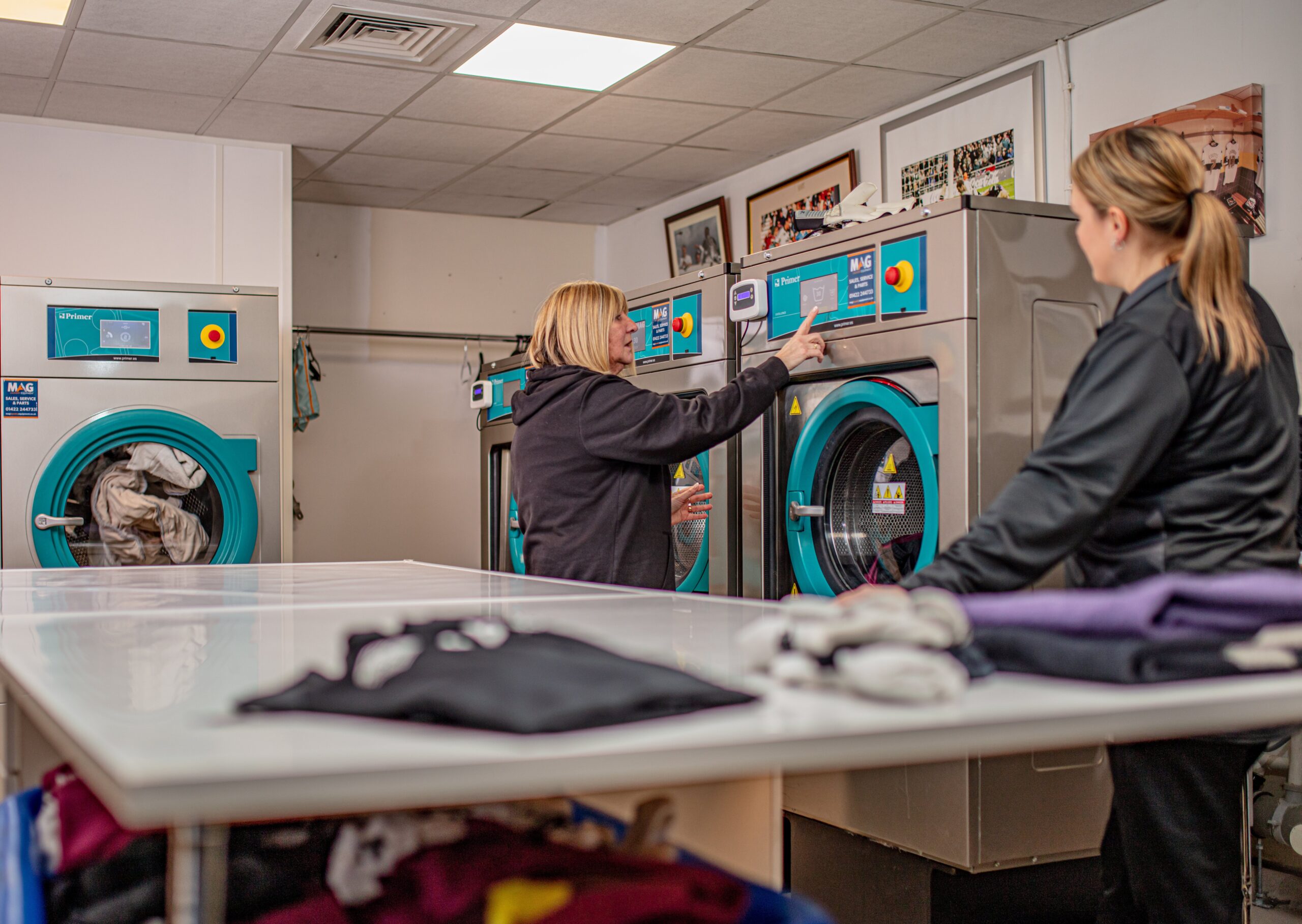 Commercial Washing Machines: Why MAG Laundry Equipment