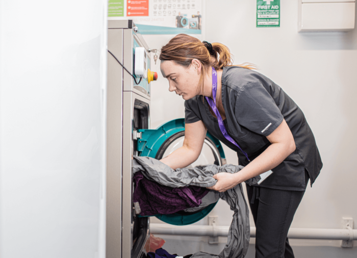 Choosing commercial laundry equipment for care homes in the UK