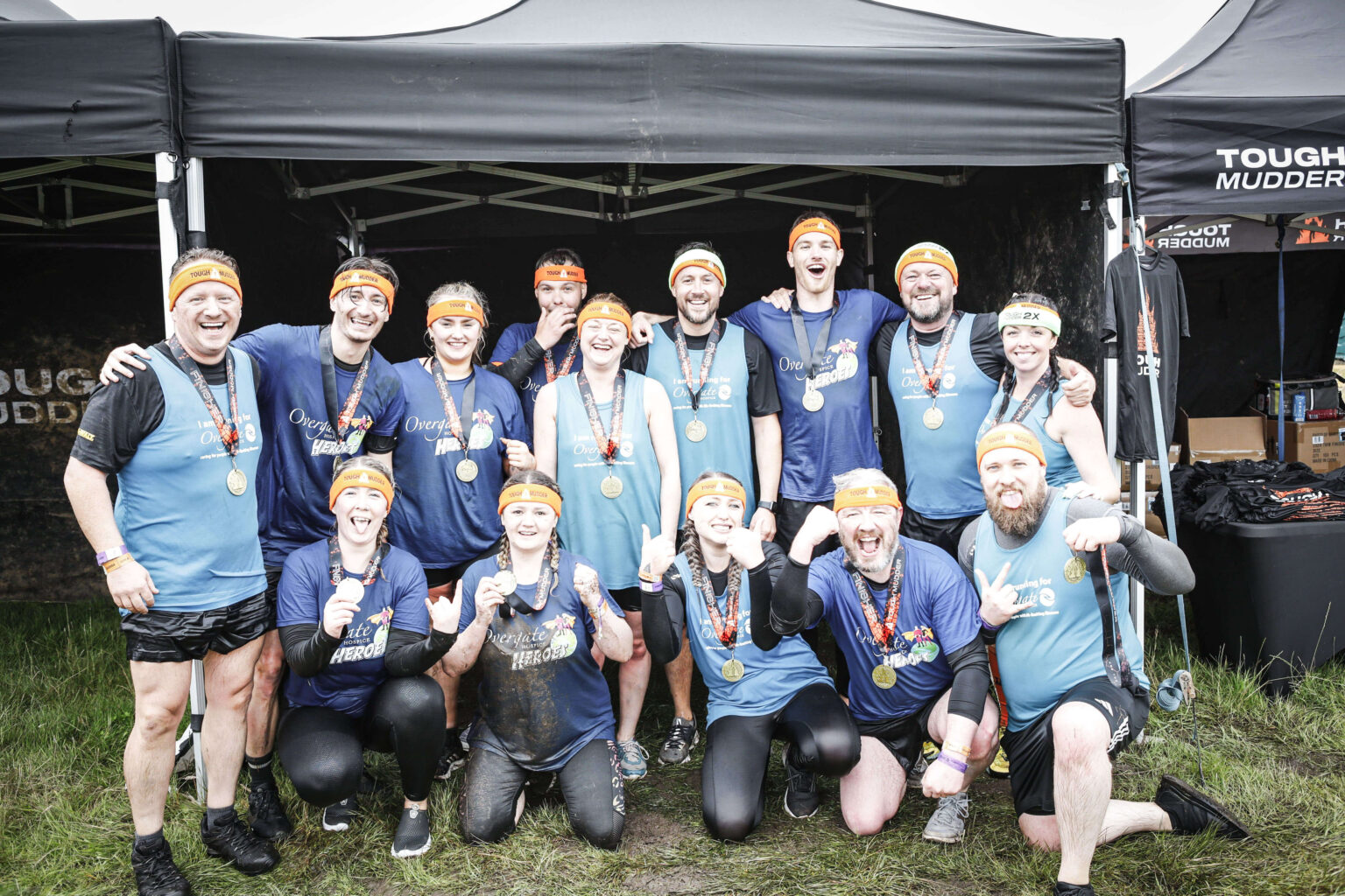 MAG Team Conquers 10K Tough Mudder 2024 for Overgate