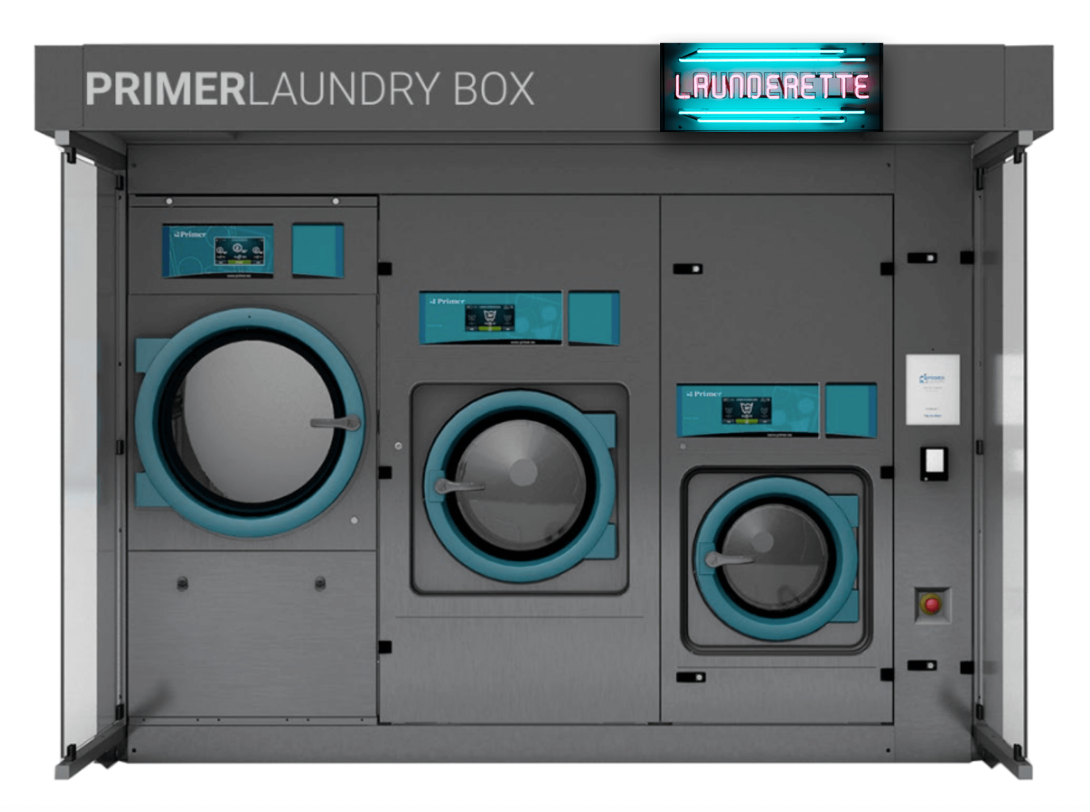 Introducing the new PRIMER OUTDOOR LAUNDRY - Mag Laundry Equipment