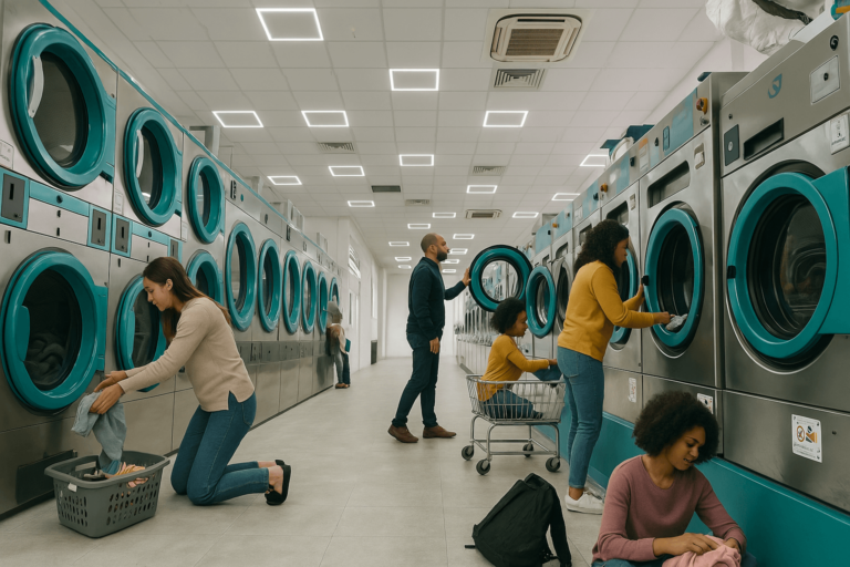 Thinking About Opening a Launderette or Laundry Business? - Mag Laundry ...