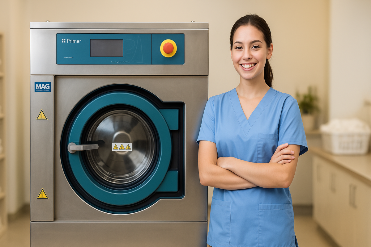 Care Home Laundry Equipment | Nursing Home Laundry Machines