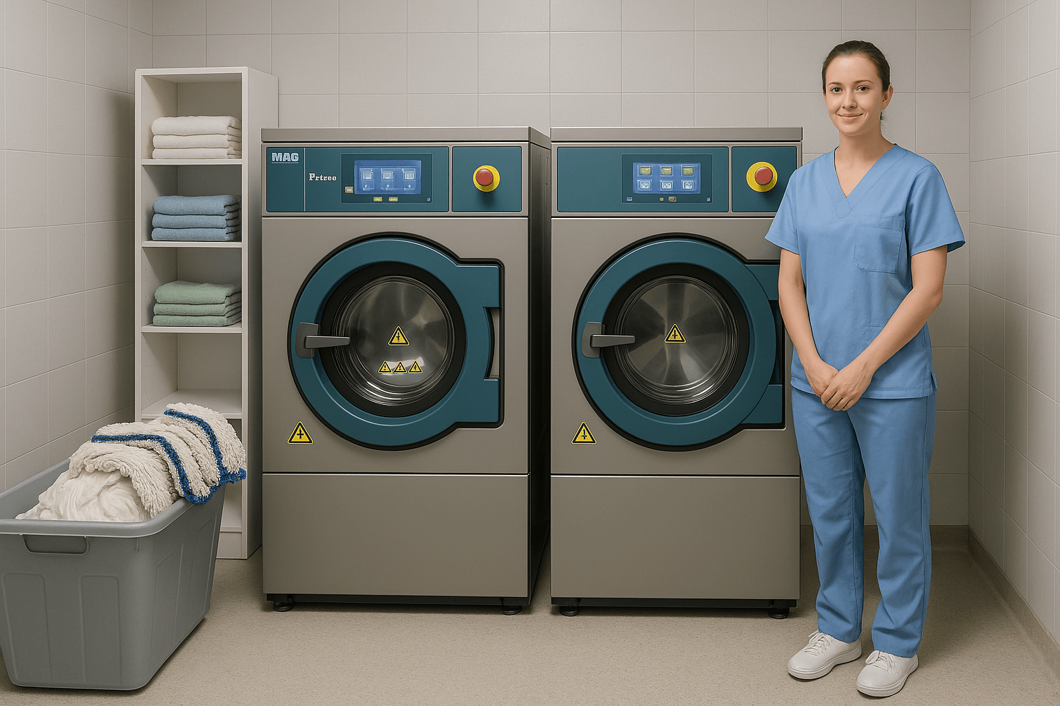 Hotel & Hospitality Laundry Equipment | Washing Machines & dry